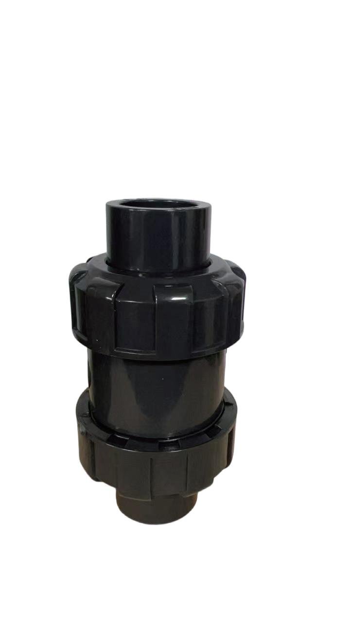 Double Union Check Valve | Sikerui Pipe